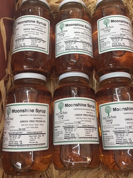 Moonshine Syrup 22 Oz.