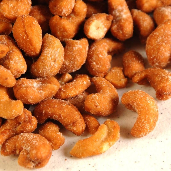 Cashews, sugar roasted - 10oz